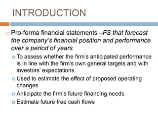 Chapter 4 financial planning and forecasting | PPTX