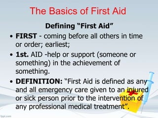CHAPTER 4 First Aid.ppt
