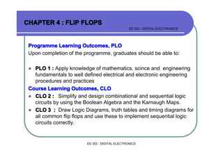 Chapter 4 flip flop for students | PDF