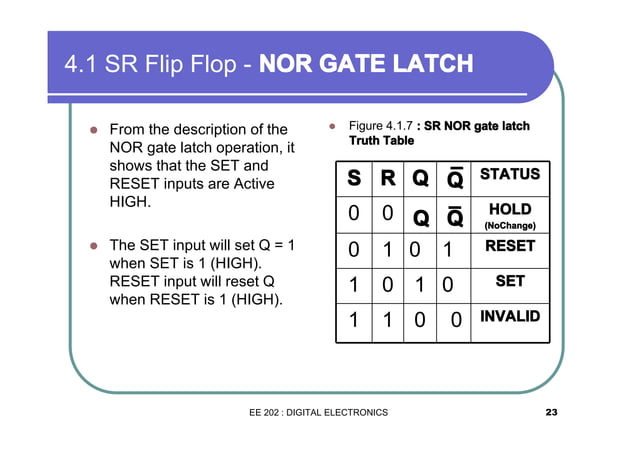 Chapter 4 flip flop for students | PDF | Programming Languages | Computing
