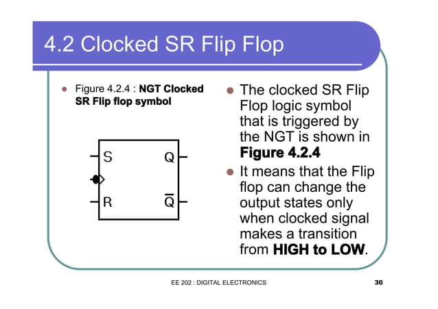 Chapter 4 flip flop for students | PDF | Programming Languages | Computing