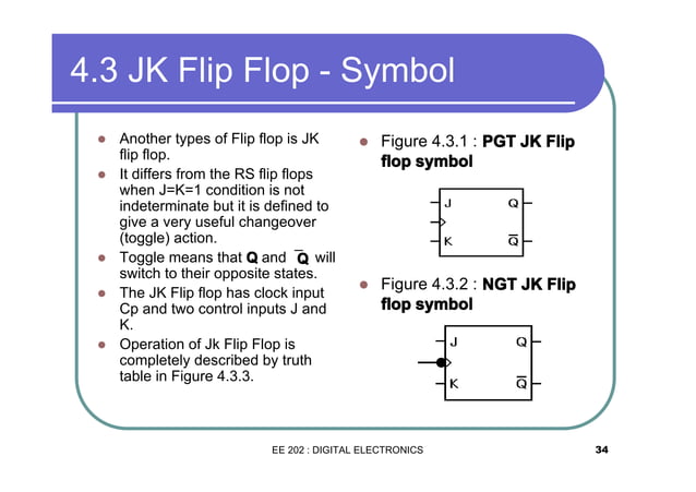 Chapter 4 flip flop for students | PDF | Programming Languages | Computing