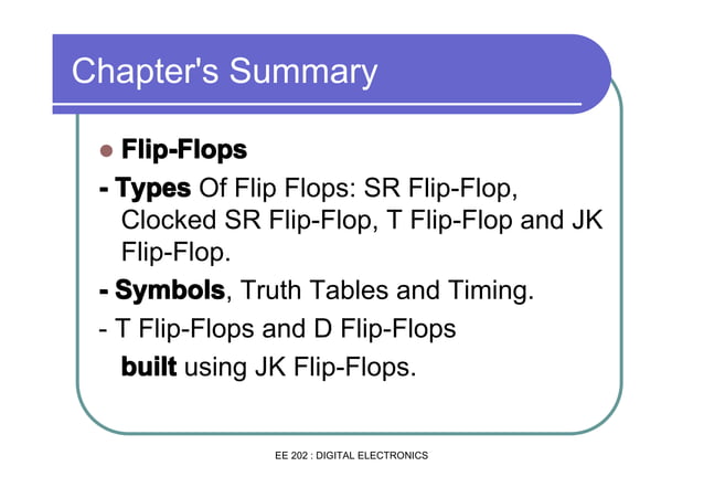 Chapter 4 flip flop for students | PDF | Programming Languages | Computing