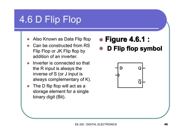 Chapter 4 flip flop for students | PDF | Programming Languages | Computing