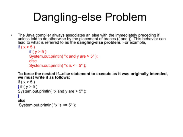 Chapter 4 flow control structures and arrays | PPT Chapter 4 flow control structures and arrays | PPT
