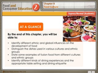 Chapter 4 Food Culture | PPTX