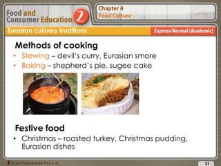 Chapter 4 Food Culture | PPTX