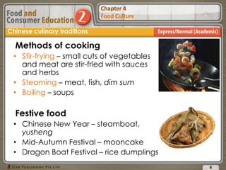 Chapter 4 Food Culture | PPTX