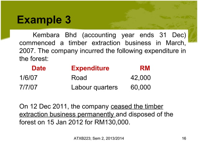 Chapter 4 forest allowance stds | PPT
