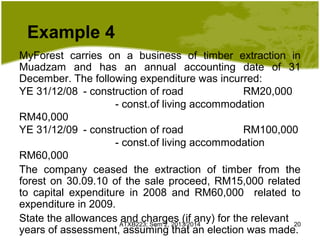 Chapter 4 forest allowance stds | PPT