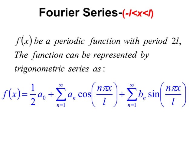 Chapter 4 Fourier Series.pptx