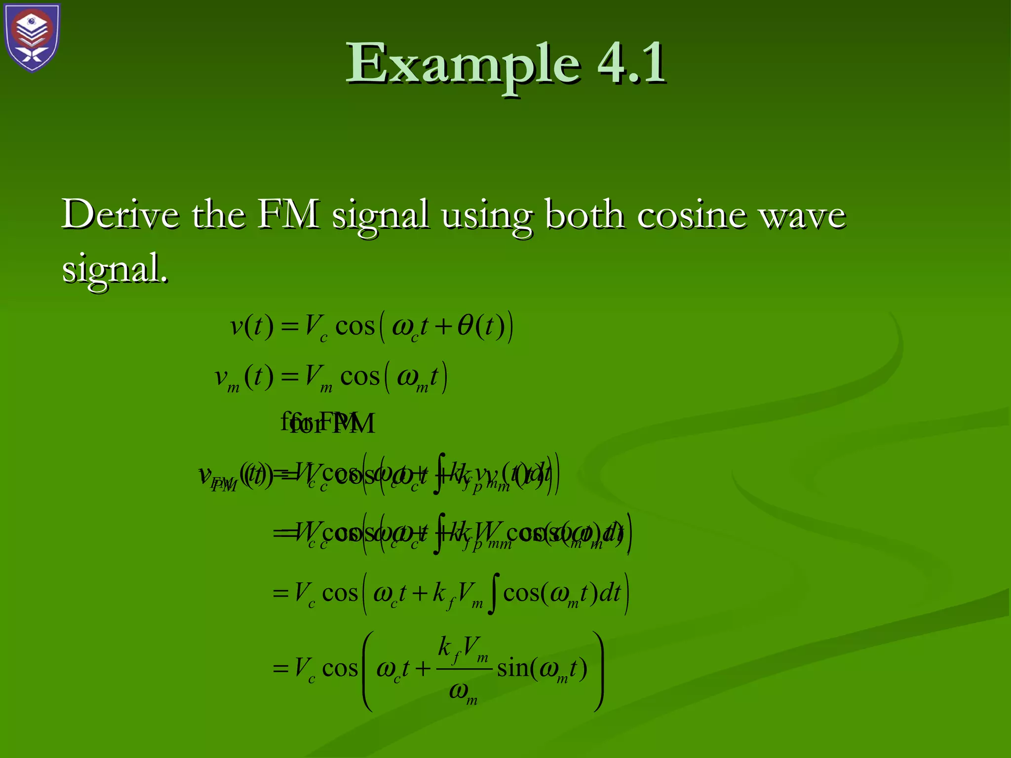 Chapter 4 frequency modulation | PPT | Dance and Electronic Music | Music