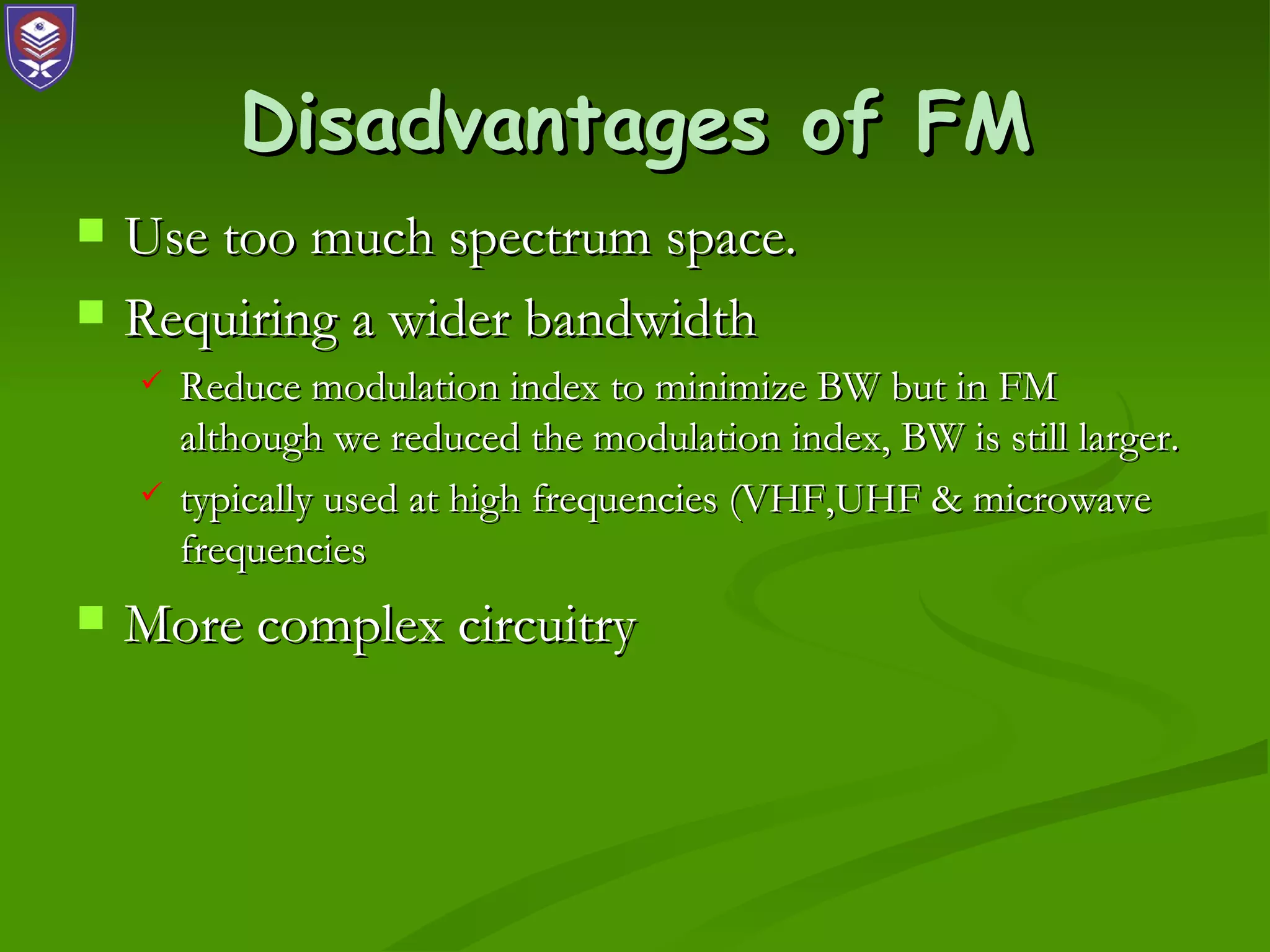 Chapter 4 frequency modulation | PPT | Dance and Electronic Music | Music