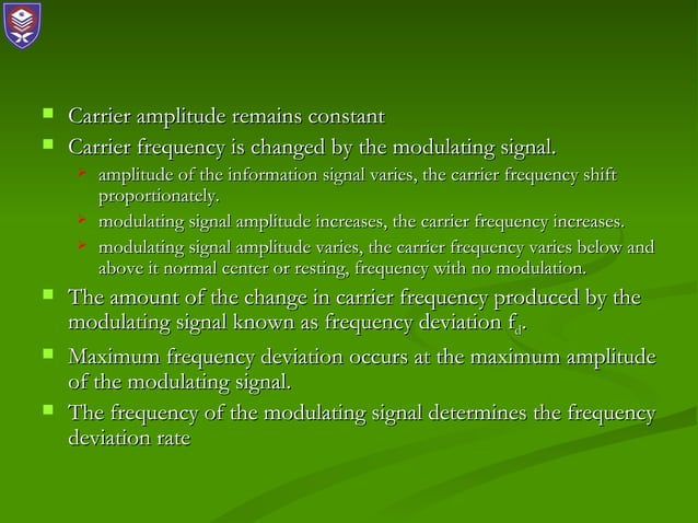Chapter 4 frequency modulation | PPT | Dance and Electronic Music | Music