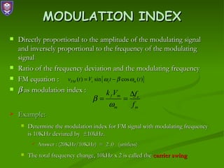 Chapter 4 frequency modulation | PPT