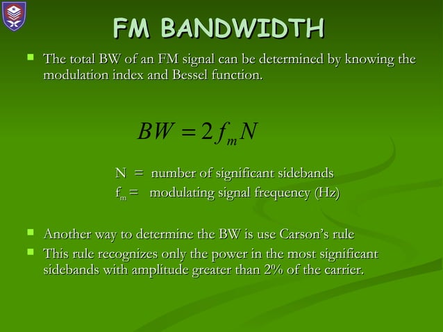 Chapter 4 frequency modulation | PPT | Dance and Electronic Music | Music