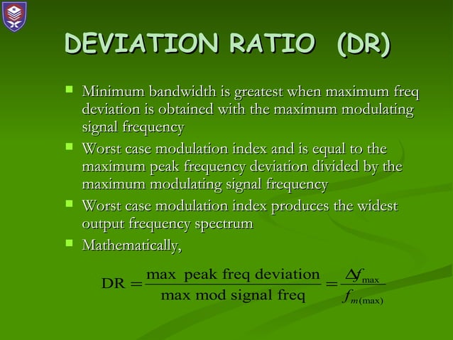 Chapter 4 frequency modulation | PPT | Dance and Electronic Music | Music