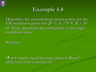 Chapter 4 frequency modulation | PPT