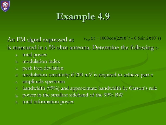 Chapter 4 frequency modulation | PPT | Dance and Electronic Music | Music