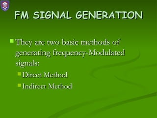 Chapter 4 frequency modulation | PPT
