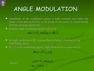Chapter 4 frequency modulation | PPT