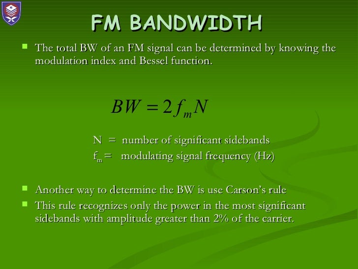 Chapter 4 frequency modulation