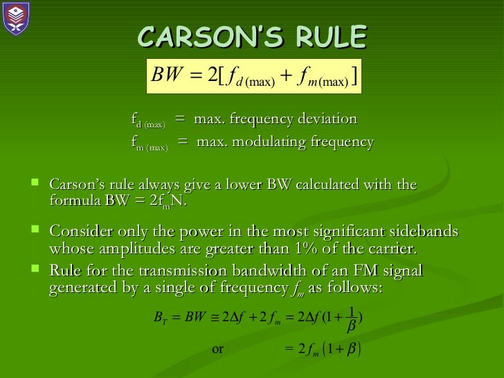 Chapter 4 frequency modulation