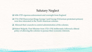 Chapter 4 from colonies to states 1607 1776 | PPT