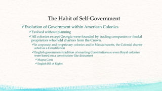 Chapter 4 from colonies to states 1607 1776 | PPTX