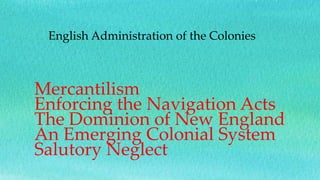 Chapter 4 from colonies to states 1607 1776 | PPT