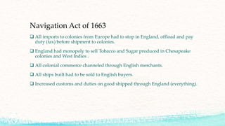 Chapter 4 from colonies to states 1607 1776 | PPTX