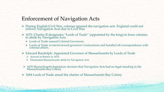 Chapter 4 from colonies to states 1607 1776 | PPTX