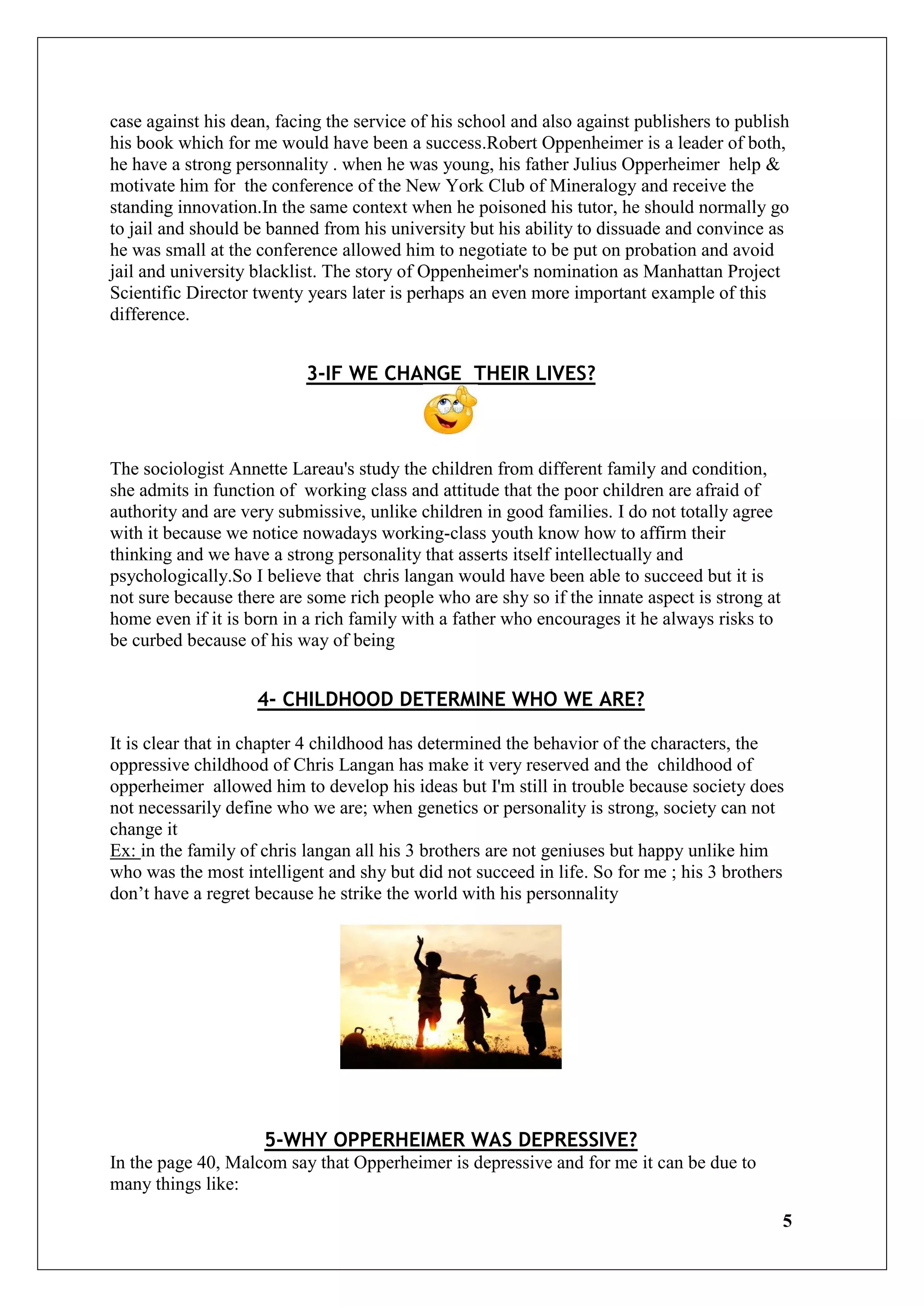 Chapter 4 from outliers: Story of success | PDF