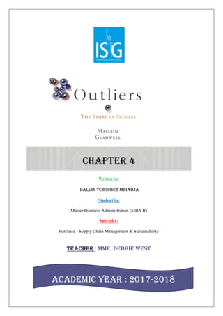 Chapter 4 from outliers: Story of success | PDF