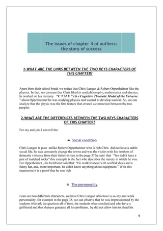 Chapter 4 from outliers: Story of success | PDF