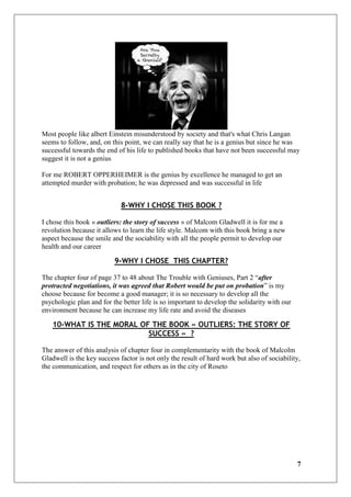 Chapter 4 from outliers: Story of success | PDF