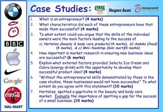 Chapter 4 generating business ideas | PPTX