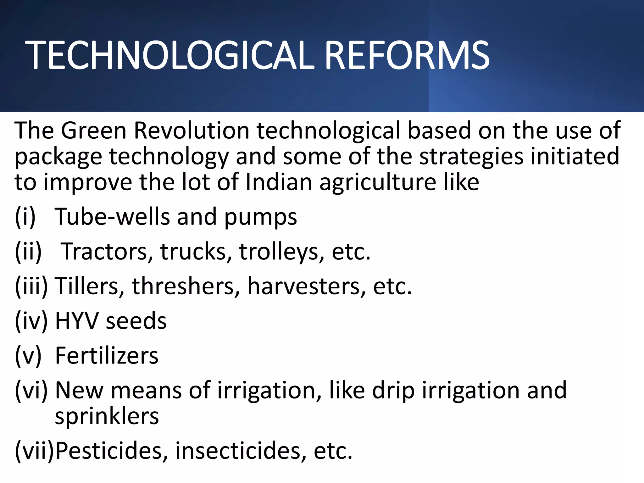 Chapter - 4, Agriculture, Geography, Social Science, Class 10 | PDF