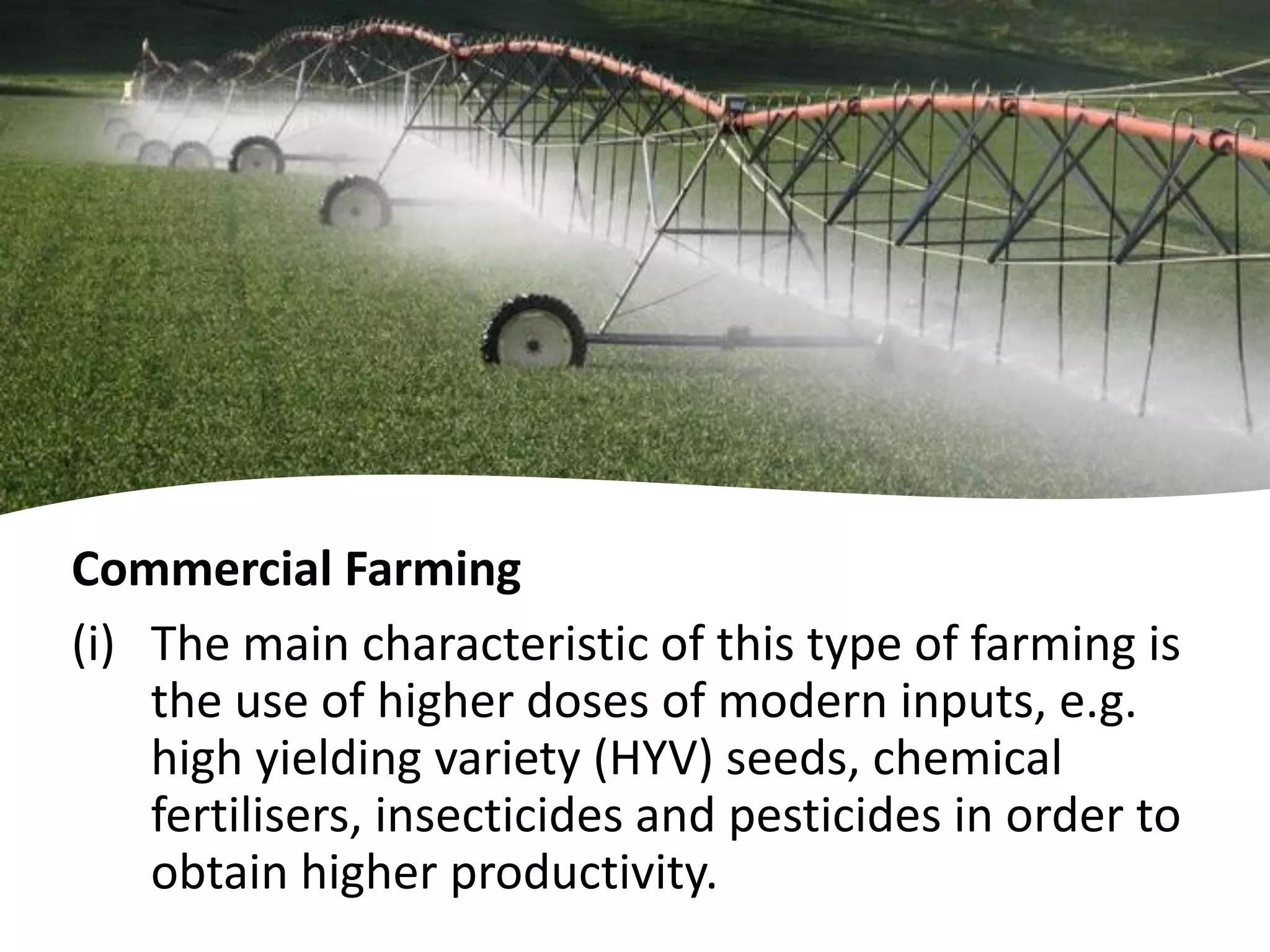 Chapter - 4, Agriculture, Geography, Social Science, Class 10 | PDF