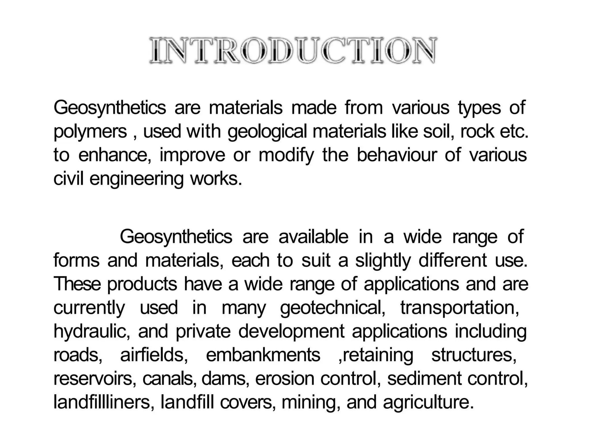 Chapter 4 Geosynthetics materials for soil improvement .pptx