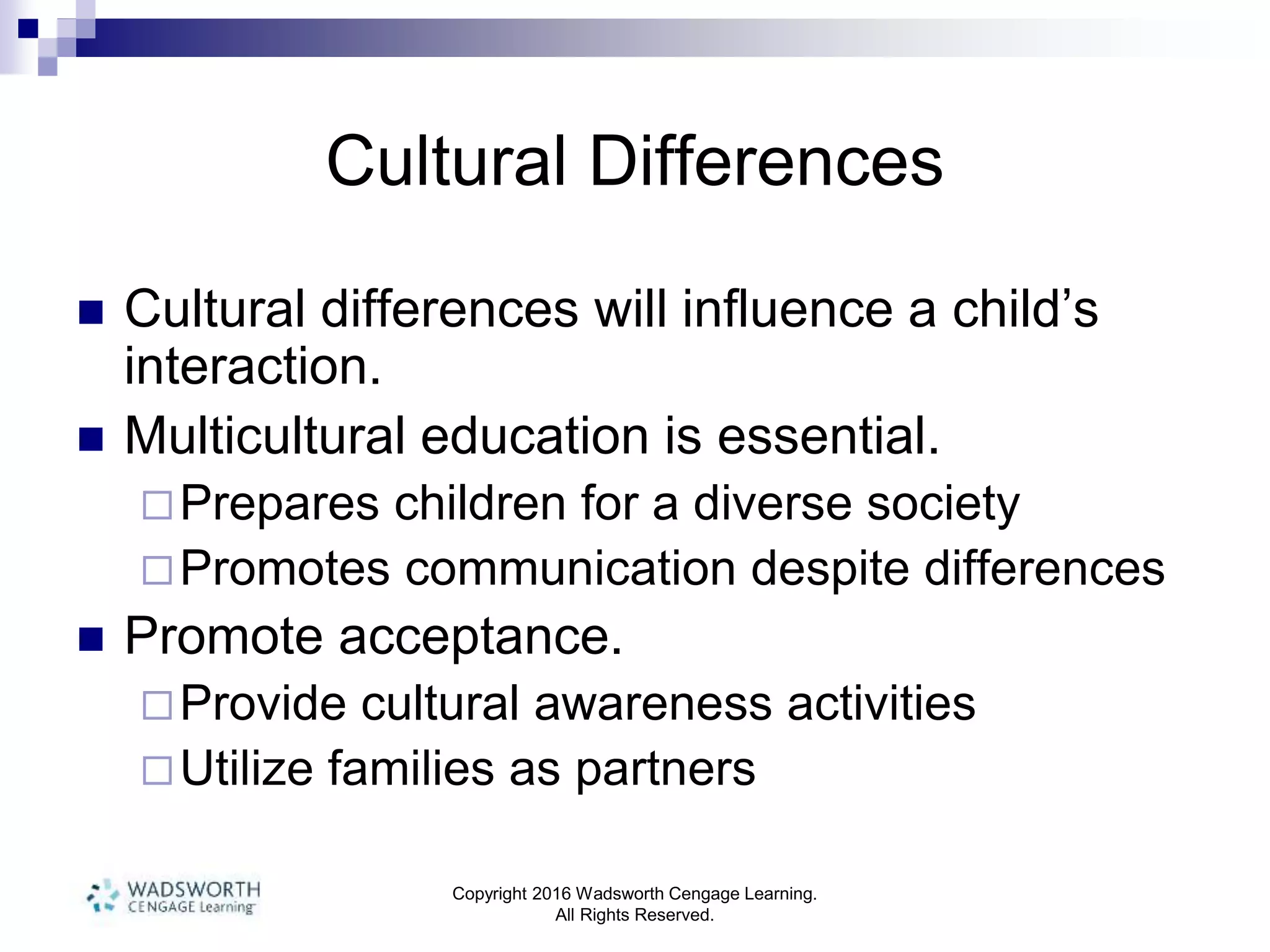 Chapter 4 Understanding Differences | PPT