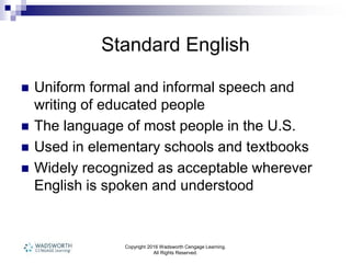 Chapter 4 Understanding Differences | PPT