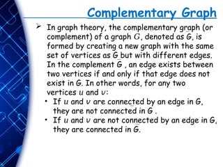Chapter 4_introduction on Graph theory.pptx