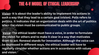 ORGANIZATIONAL LEADERSHIP PRESENTATION IN EDUCATION | PPT