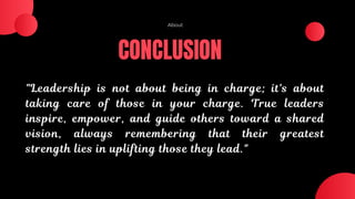 ORGANIZATIONAL LEADERSHIP PRESENTATION IN EDUCATION | PDF