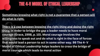 ORGANIZATIONAL LEADERSHIP PRESENTATION IN EDUCATION | PPT