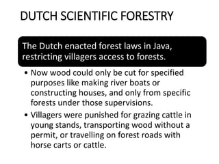 Chapter - 4, Forest Society and Colonialism, History, Social Science ...