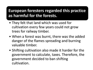 Chapter - 4, Forest Society and Colonialism, History, Social Science ...