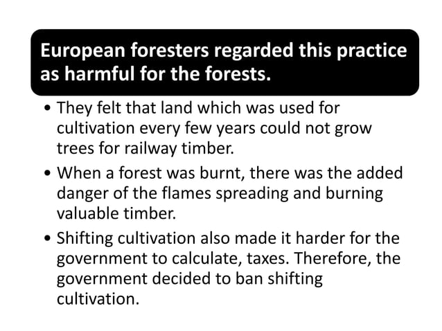 Chapter - 4, Forest Society and Colonialism, History, Social Science ...
