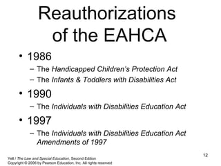 Chapter4 history of sped law | PPT